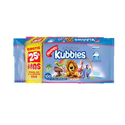 BABY WET WIPES KUBBIES FRESH SENT 100 COUNT – Icon Megastore