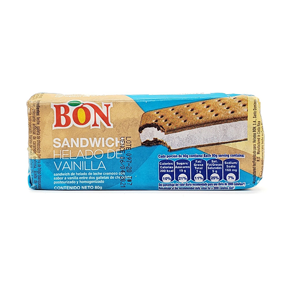 BON ICE CREAM SANDWICH 104 ML – Icon Megastore