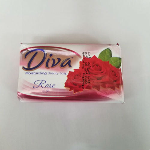 DIVA BAR SOAP-ROSE – Icon Megastore
