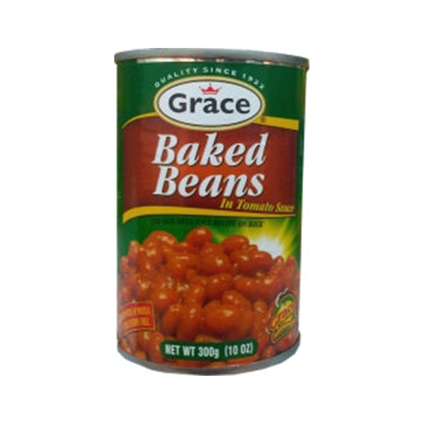 GRACE BAKED BEANS 300G – Icon Megastore