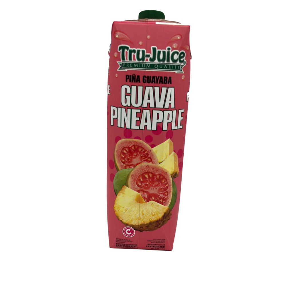 TRU JUICE GUAVA PINEAPPLE 1 LITER – Icon Megastore