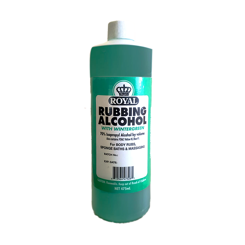 ROYAL RUBBING ALCOHOL GREEN – Icon Megastore