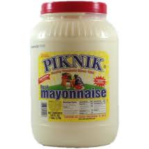 PIKNIK MAYONNAISE 1 GALLON EACH – Icon Megastore